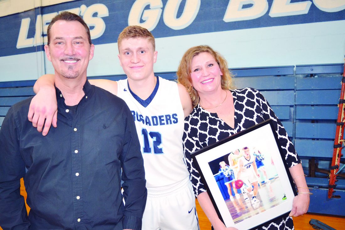 Catholic senior becomes school’s all-time leading scorer | News, Sports ...